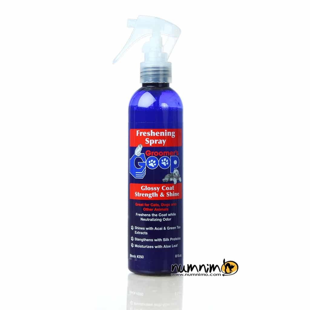 groomer's goop refreshing spray • byaldino articoli per gatti
